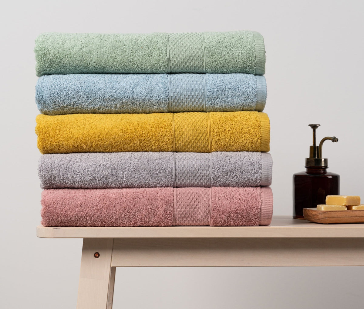 Toalla Rizo - Serie Serenidad – Tu textil hogar